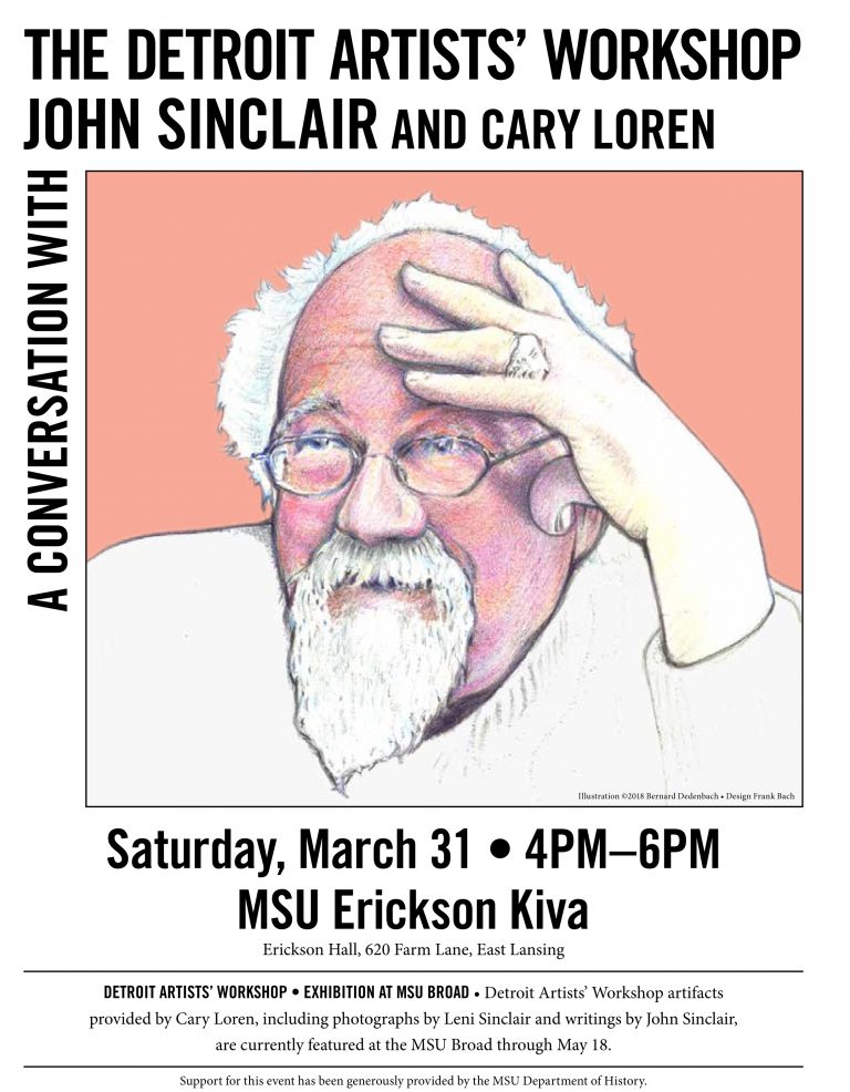 Activist and poet John Sinclair to discuss legacy of the Detroit ...